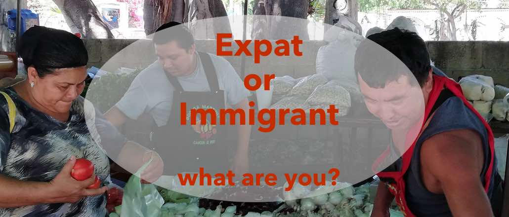 Expat, Immigrant, Fugitive, Refugee | "Exactly!"